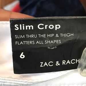 Zac & Rachel | Pants & Jumpsuits | Zach And Rach Capris For Women ...